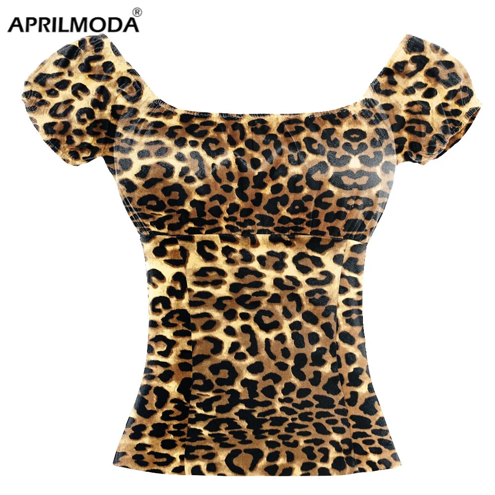 Retro Vintage Shirt Tops 50s Women Clothing Summer Red White Black ...