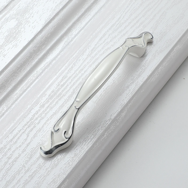 BOUTON DE MEUBLE,935-128mm--poignée de meuble en alliage de Zinc ...