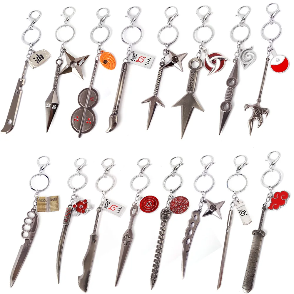 Anime-Keychain-Sasuke-Uchiha-Ninja-Weapon-Sword-Pendant-Key-Chains ...