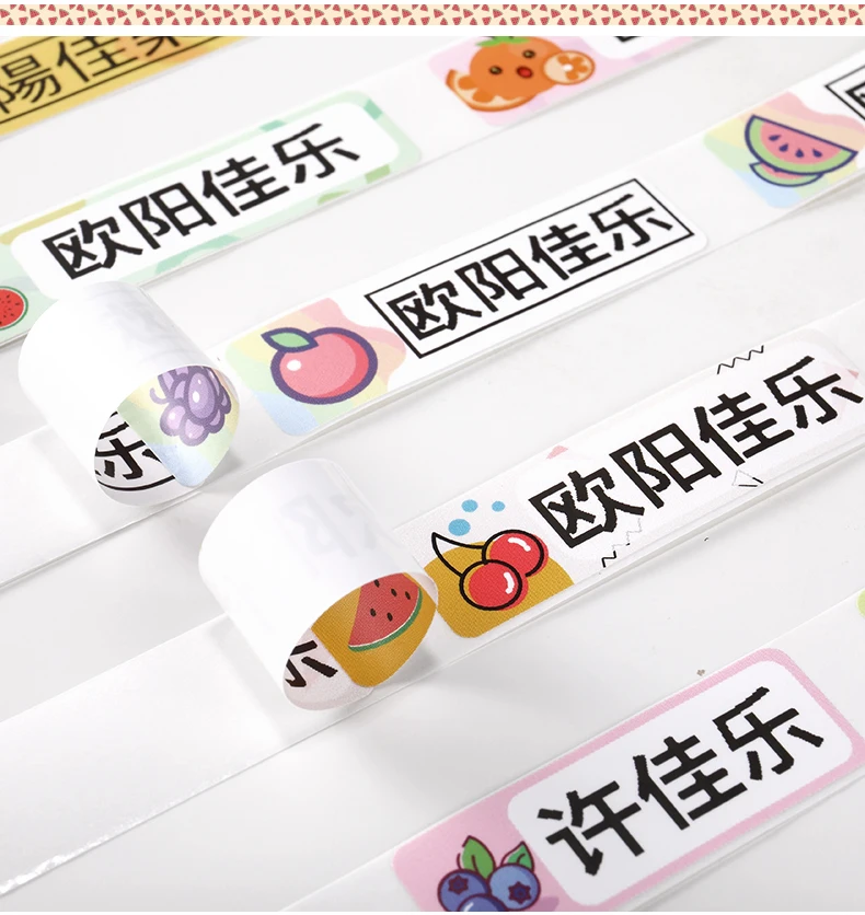 ETIQUETTE ALIMENTAIRE,Buble A--Étiquette autocollante niimbot D11-D101-D110, étiquette de nom en ...