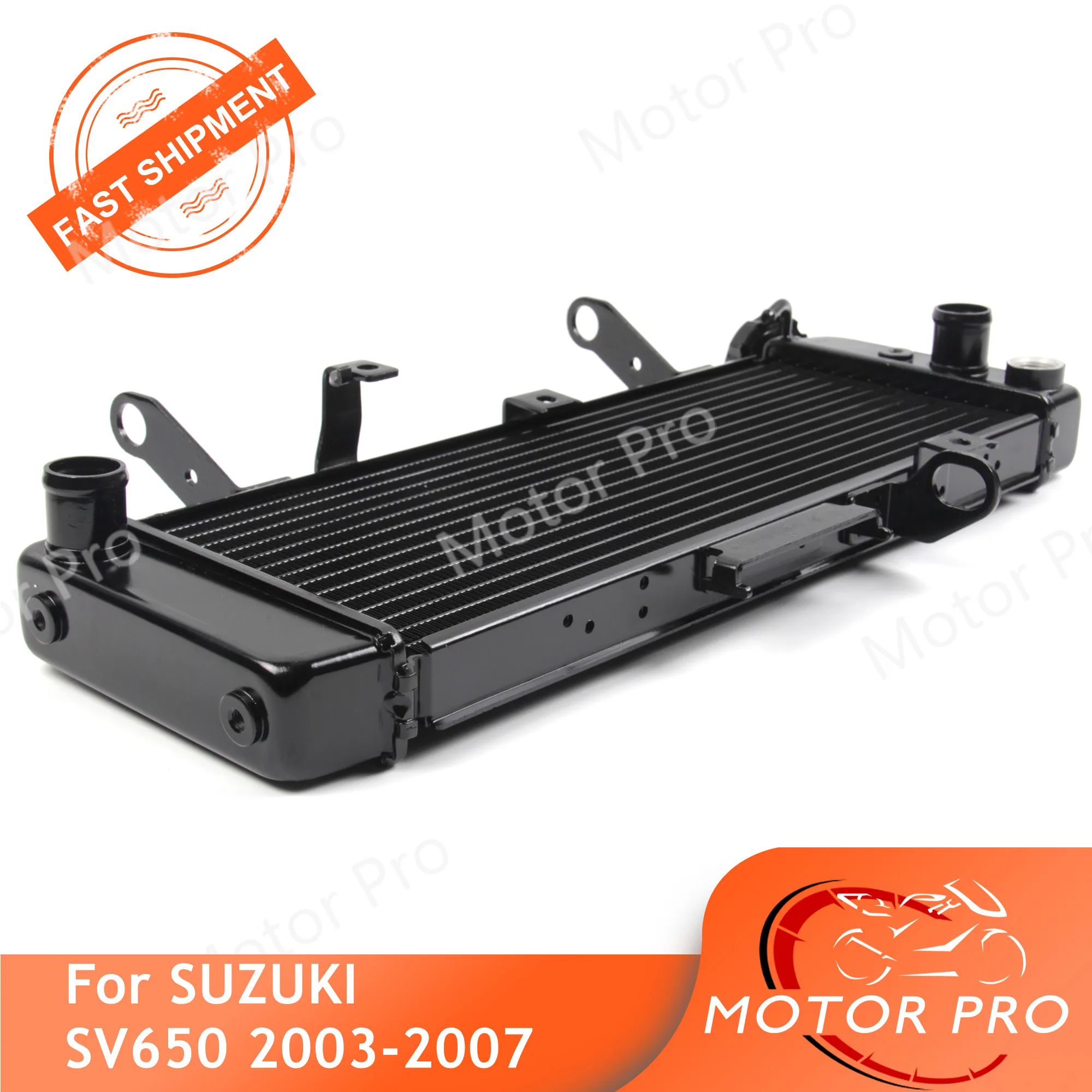 Radiator For Suzuki SV650 2003 - 2007 Cooling Cooler Motorcycle ...