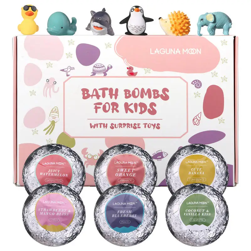 6Pcs Kids Bath Bomb Set – Bath Bomb Or Bust