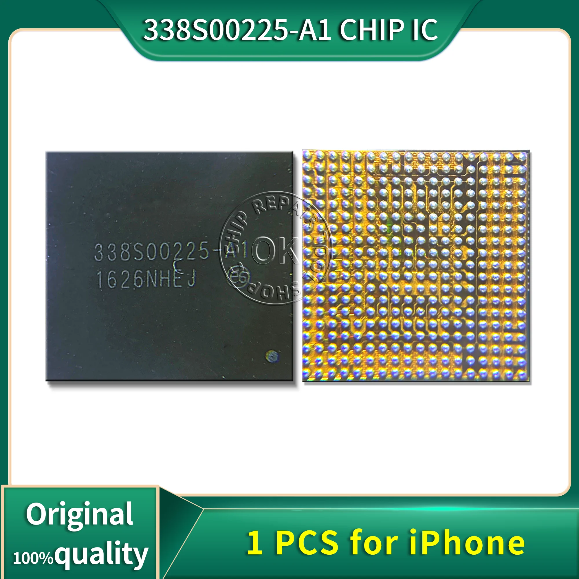 1-10pcs/lot 338S00225 U1801 for iphone 7 7G 7plus main power management ...