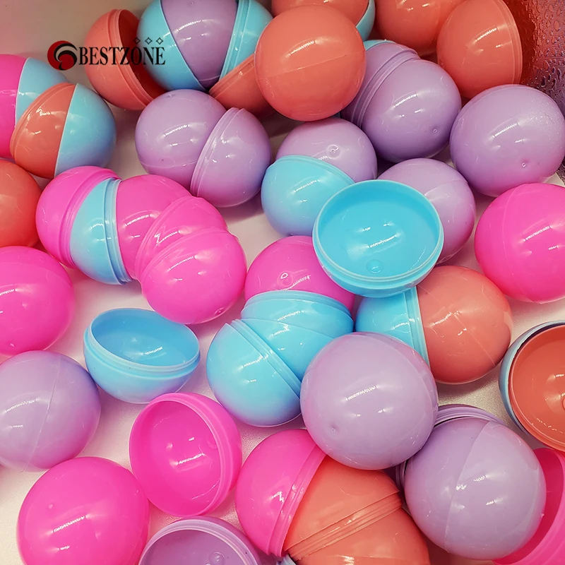 20Pcs-38MM-Macaron-Colorful-Plastic-Surprise-Ball-Capsules-Toy-Empty ...