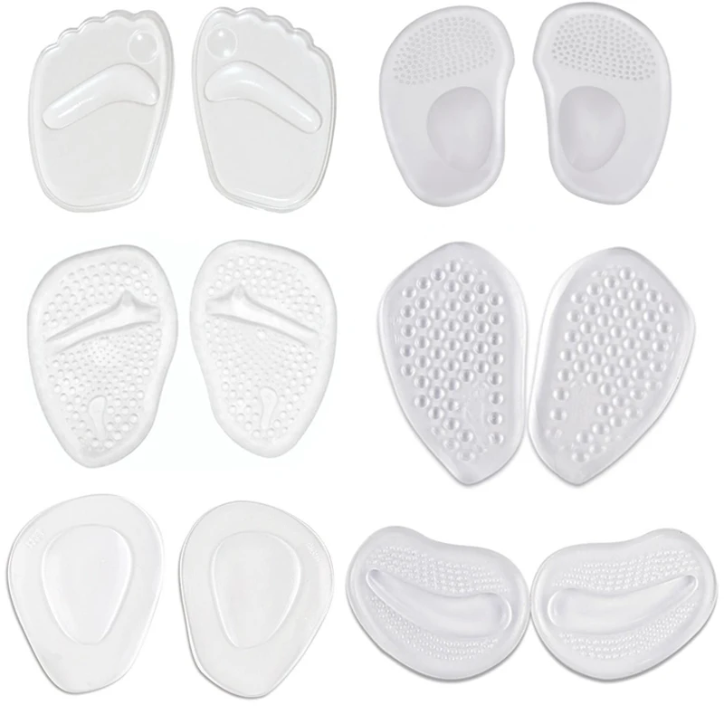 Silicone Gel Insoles Women | Insert Gel Women Silicone | Orthopedic ...