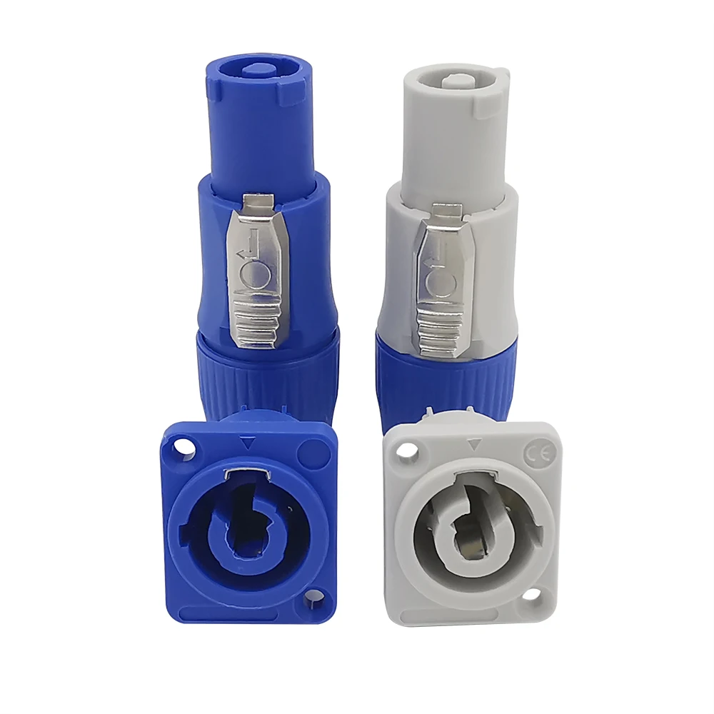 Speakon Female Power Connector | Power Plugs Connector | Male Female ...