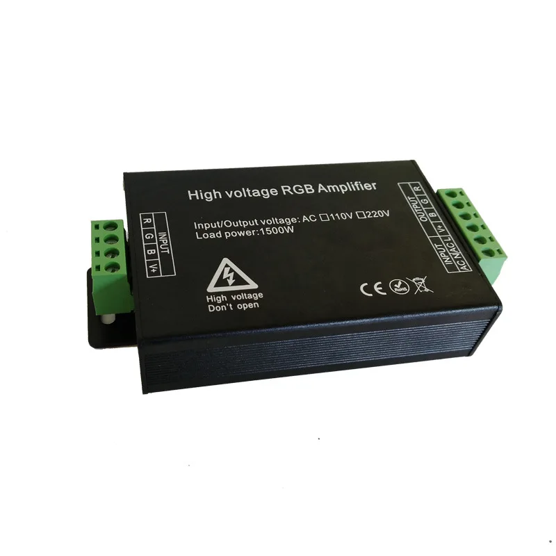 110V220V High Pressure LED Strip Light Belt Synchronous Amplifier High ...