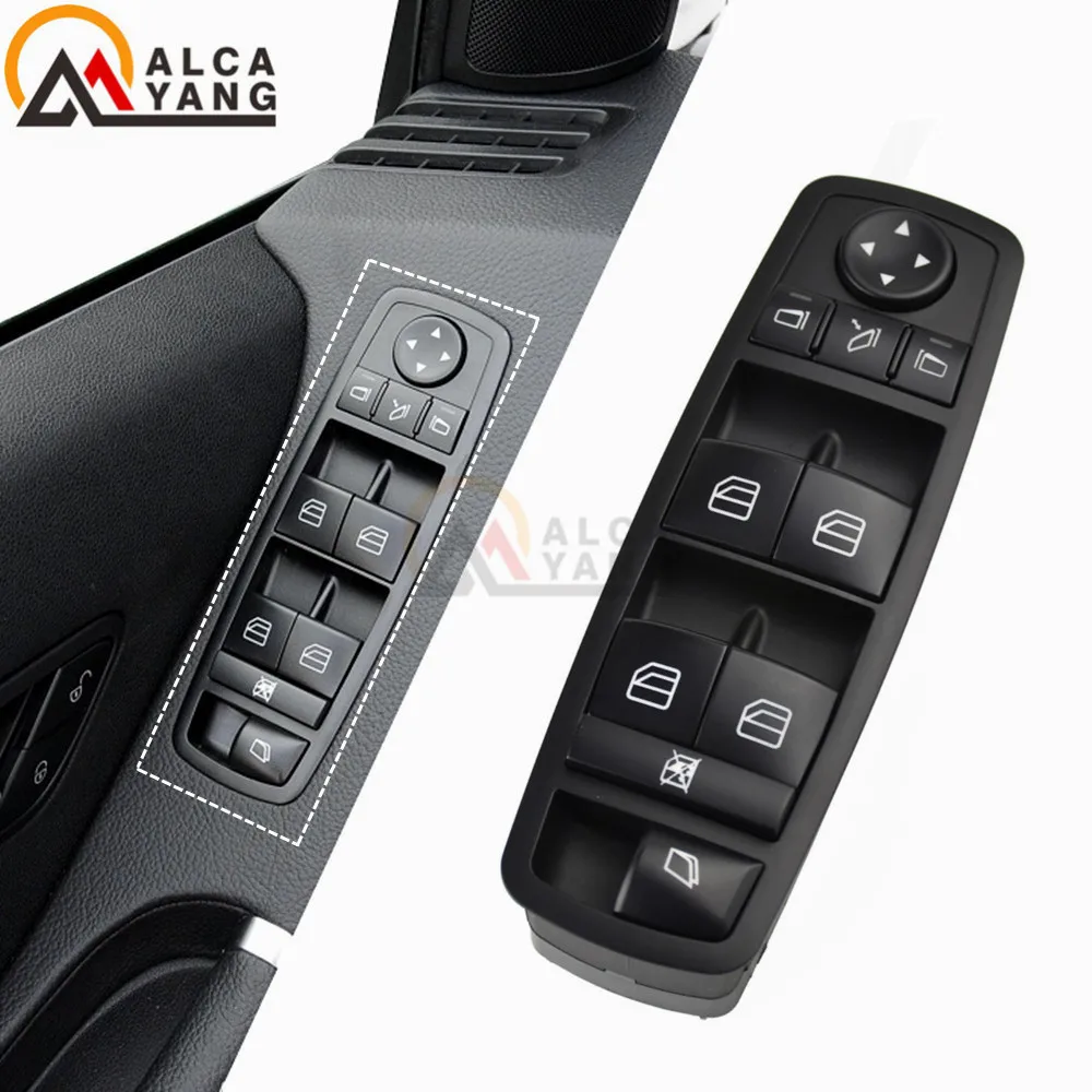 Malcayang Window Master Switch For Mercedes Gl R Class Ml350 W251 X164 ...