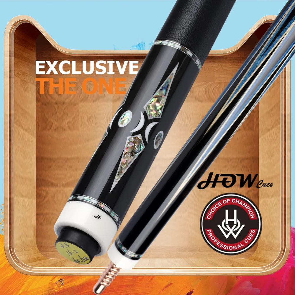 Original HOW CUE Official Store FH C1 M Handmade Pool Cue Butt Shell ...