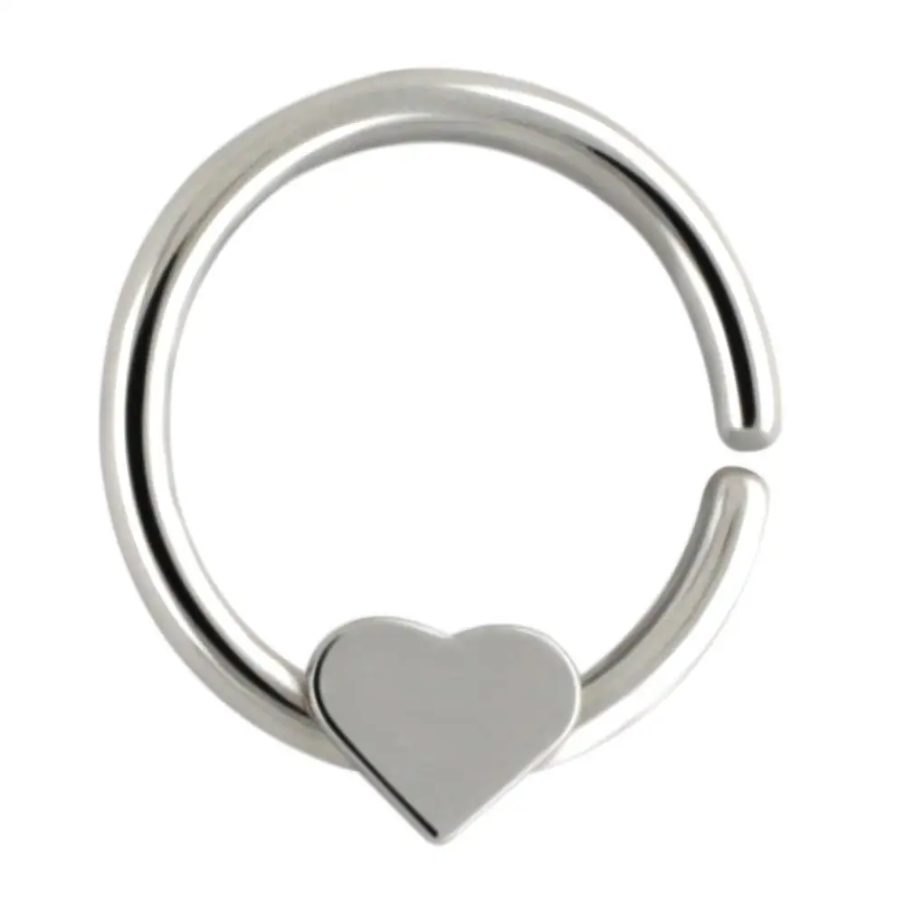 Cute Heart Nose Rings