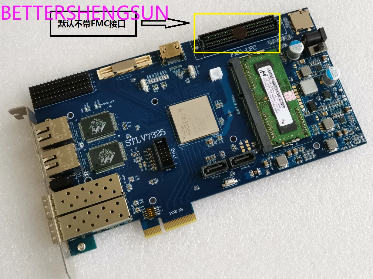 Xilinx fpga開発ボード,xilinx pcie開発ボード,Cortex7 xc7k325t,10g|ABSセンサー ...
