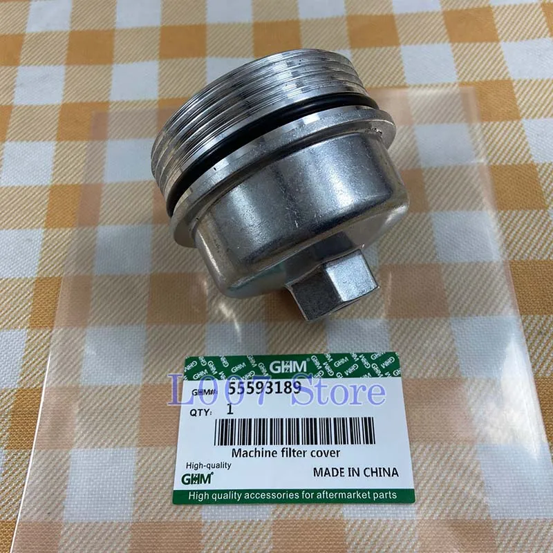 Engine Oil- Cooler Filter Cap For Chevrolet Chevy Cruze Aveo Sonic Trax ...