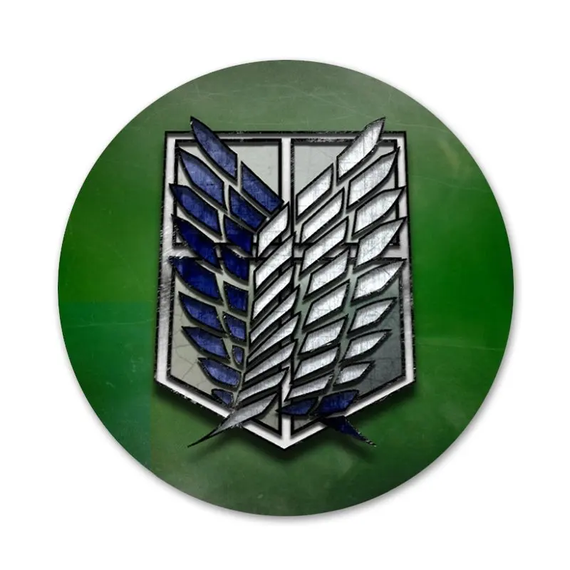Attack On Titan Scouting Legion Logo