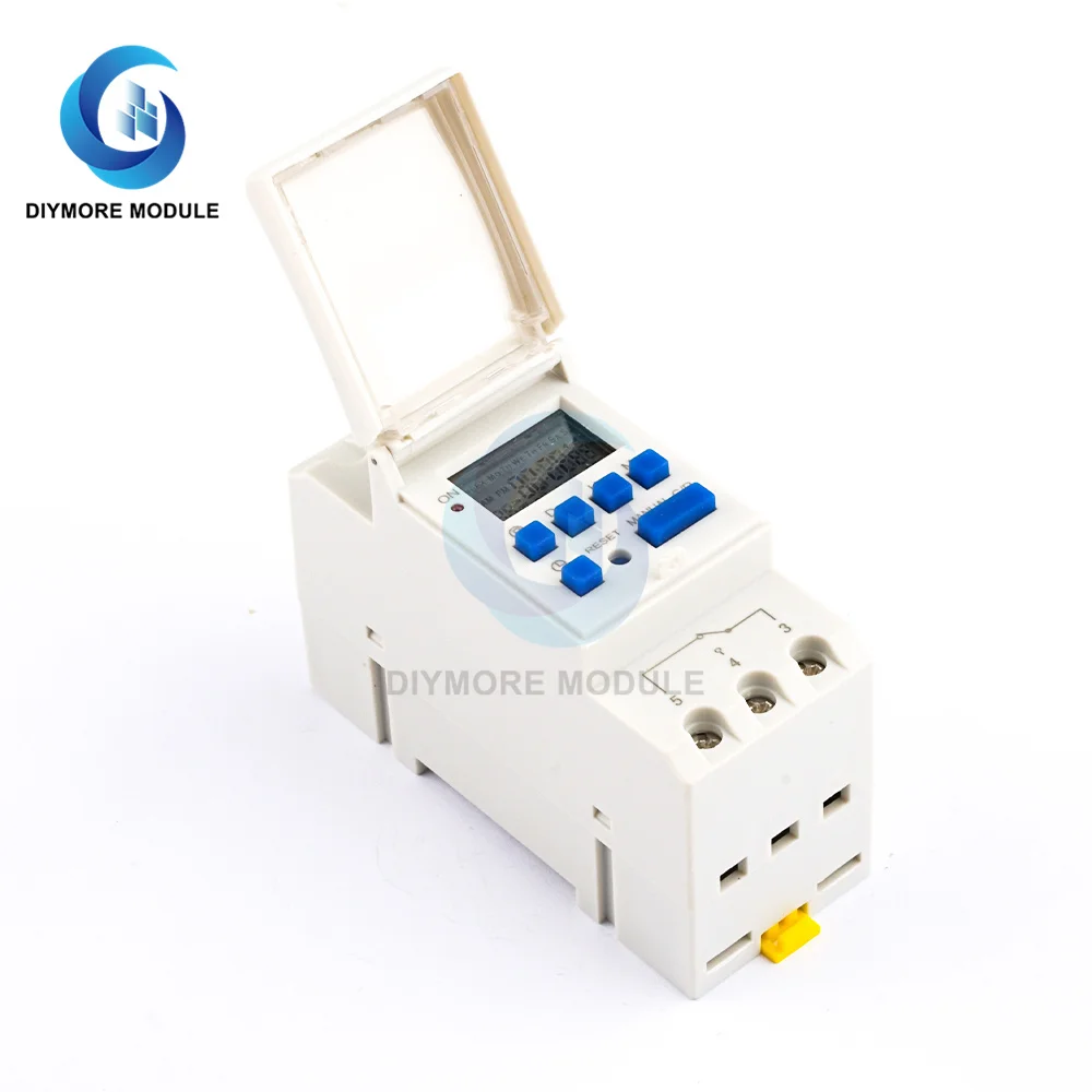 Electronic-Weekly-7-Days-Programmable-Digital-TIME-Relay-Timer-Switch ...