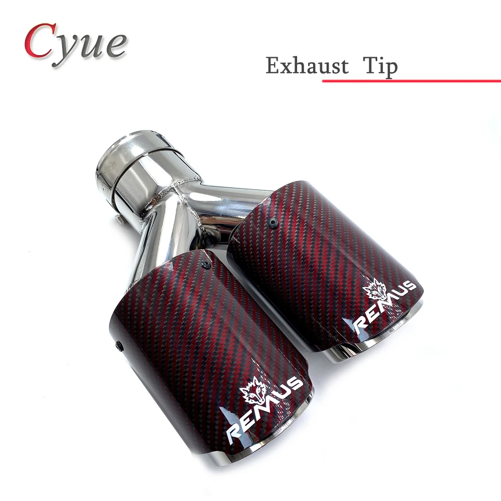 1Piece-Car-Modification-Remus-Universal-Automobile-Exhaust-Pipe-Muffler ...