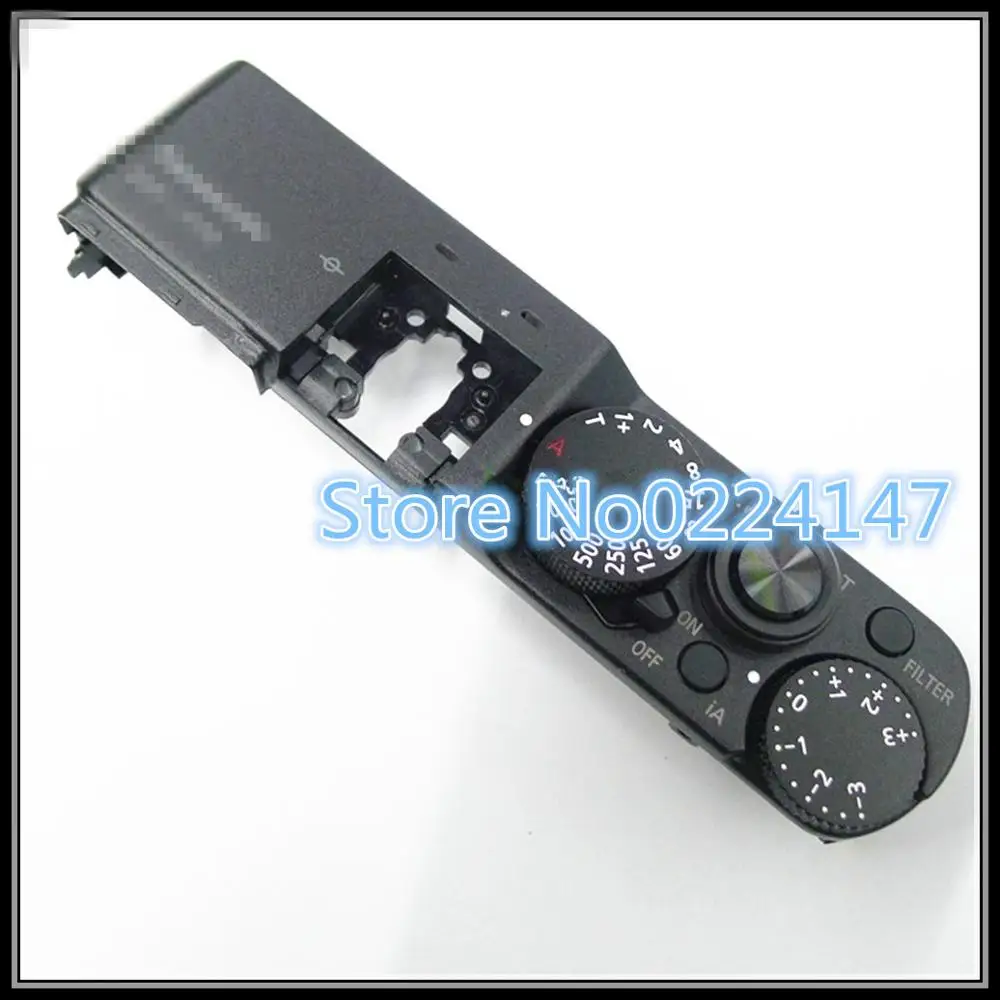 New Original Repair Parts For Panasonic Lumix Lx100 Dmc-lx100 Top Cover ...