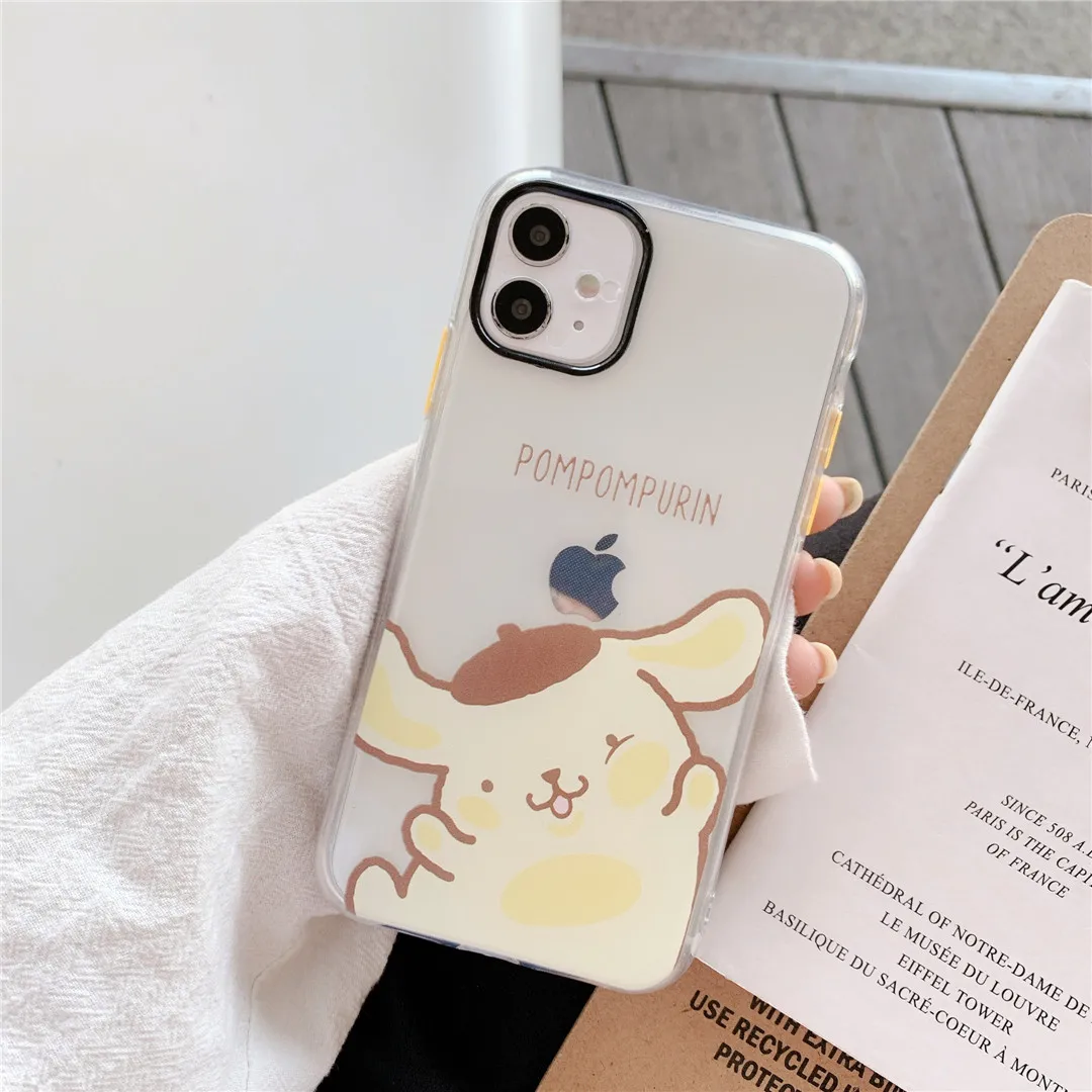 My Melody Pom Purin Cinnamoroll Cartoon Phone Case - KawaiiMerch.com