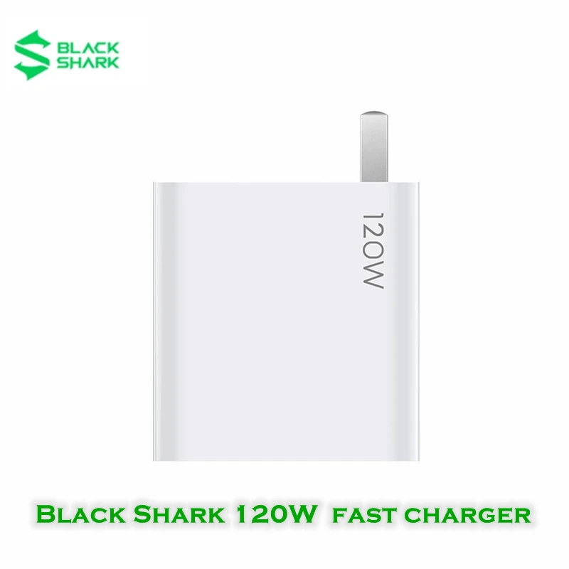 New Original Black Shark 120W Fast Charger For Black Shark 4 / 4 Pro ...
