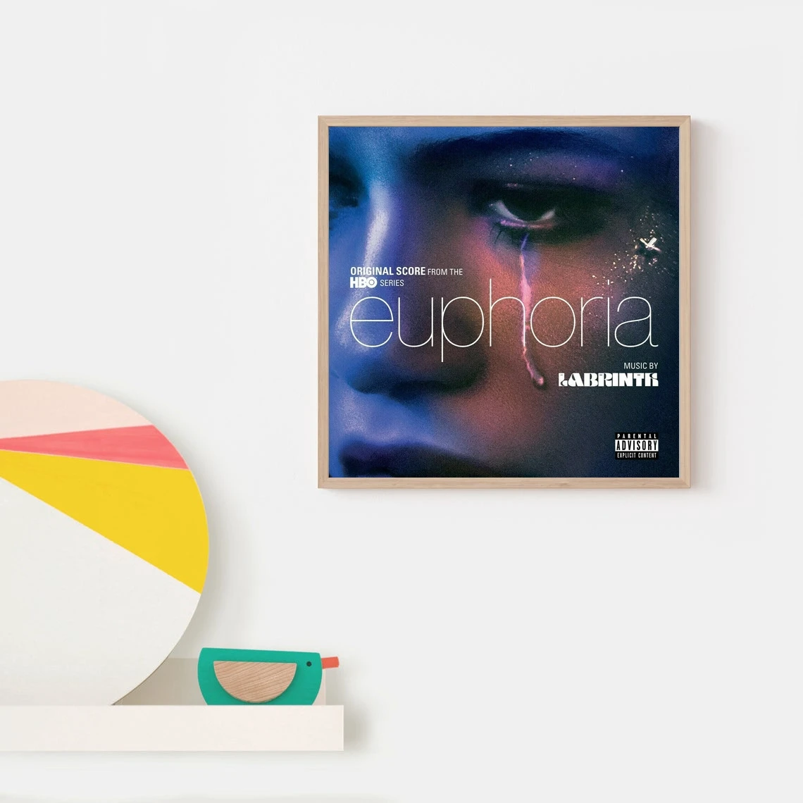 Labrinth Album Cover