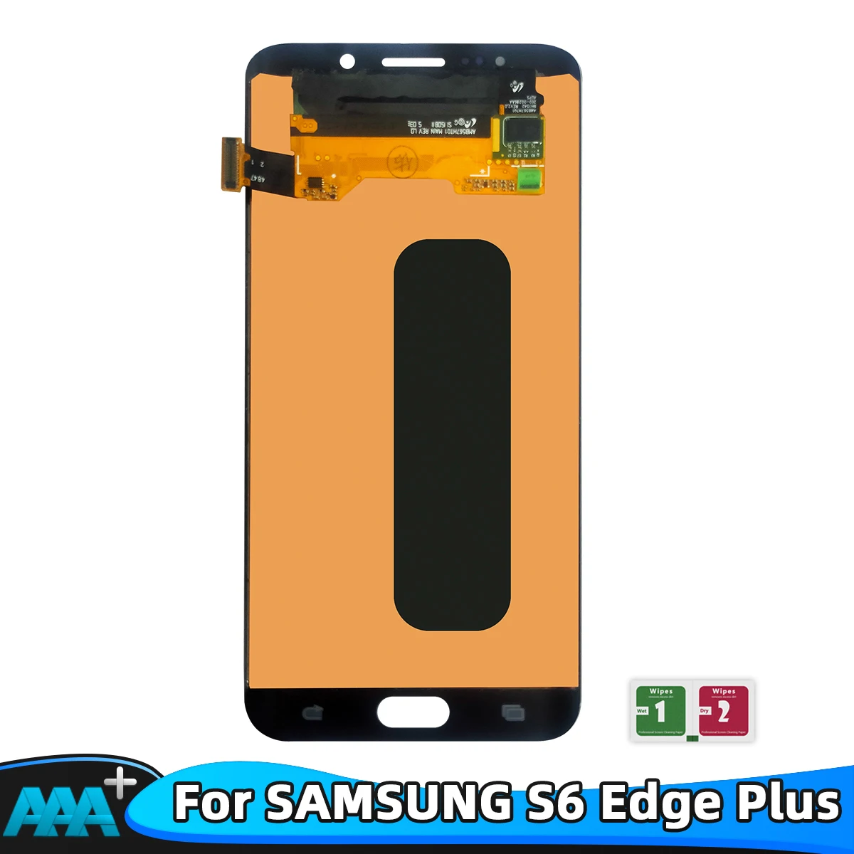 LCD Asli untuk Samsung Galaxy S6 Edge Plus LCD G928 G928F Tampilan LCD ...