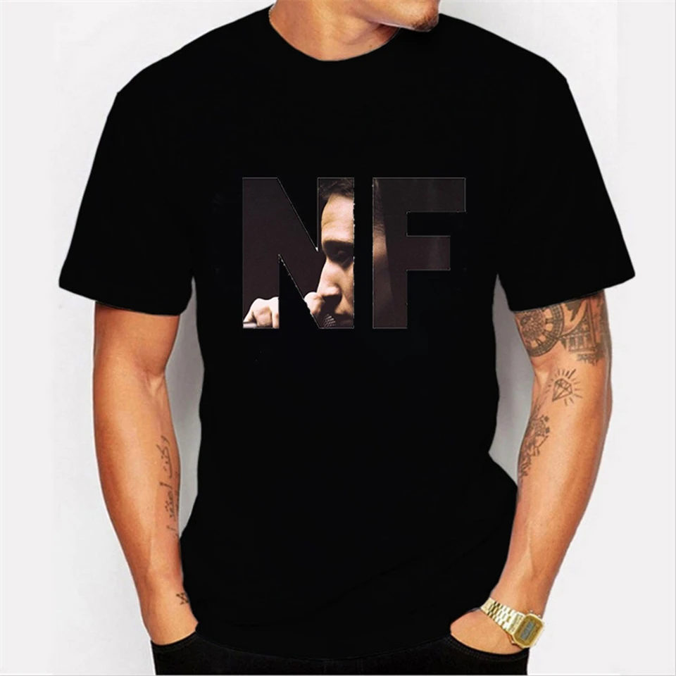 NF Casual T Shirt Cotton Tee - NF Merchandise