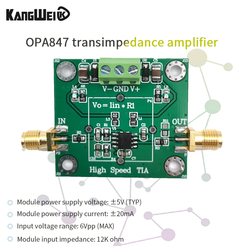 OPA847-transimpedance-IV-high-speed-APD-PIN-high-speed-photodetection ...