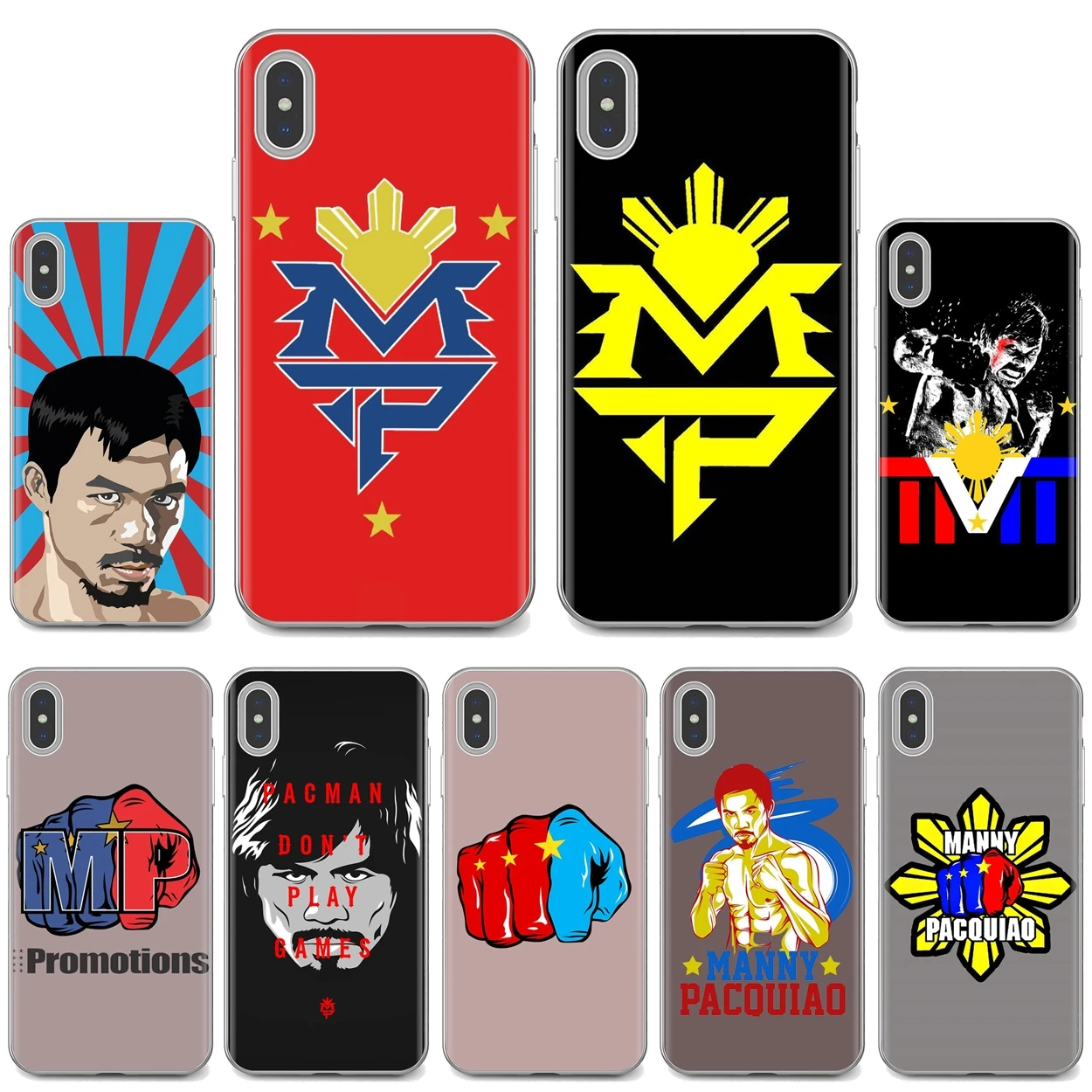 Manny Pacquiao Logo Font