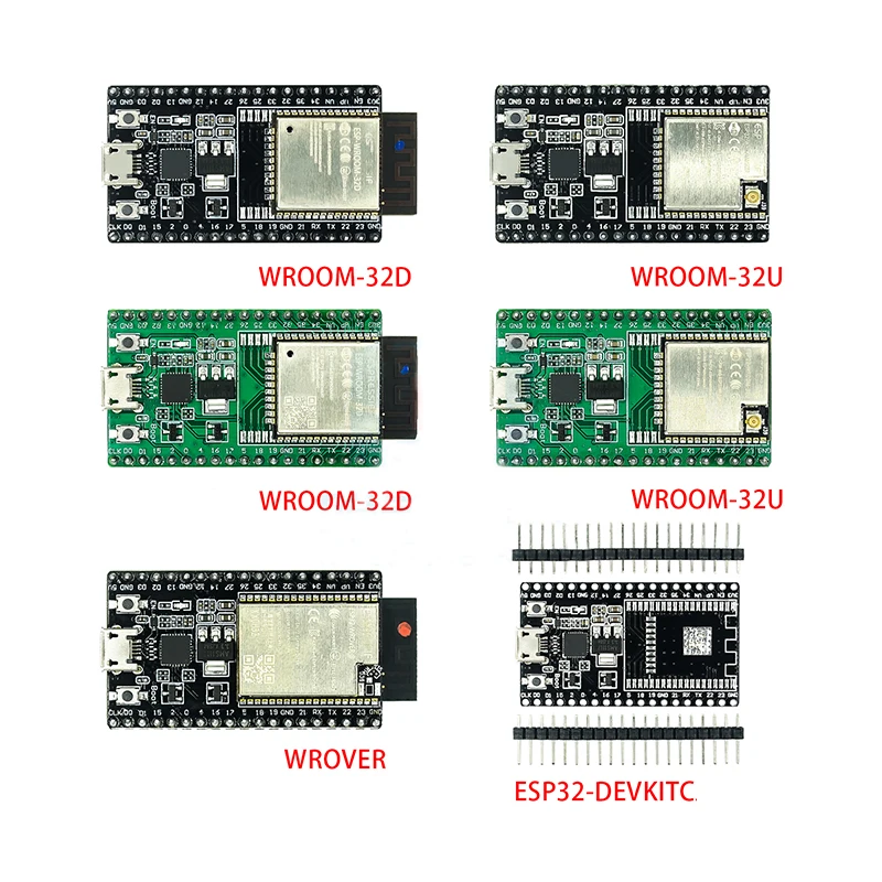 Esp32 Devkitc Ekirdek Kurulu Esp32 Geli Tirme Kurulu Esp32 Wroom 32d Esp32 Wroom 32u Arduino I