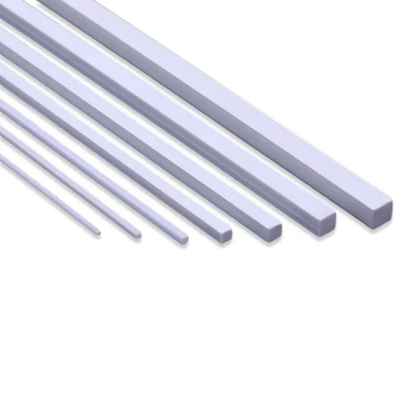 5pcs-1x1mm-2x2mm-3x3mm-4x4mm-5x5mm-6x6mm-ABS-Plastic-Solid-Square-Rod ...