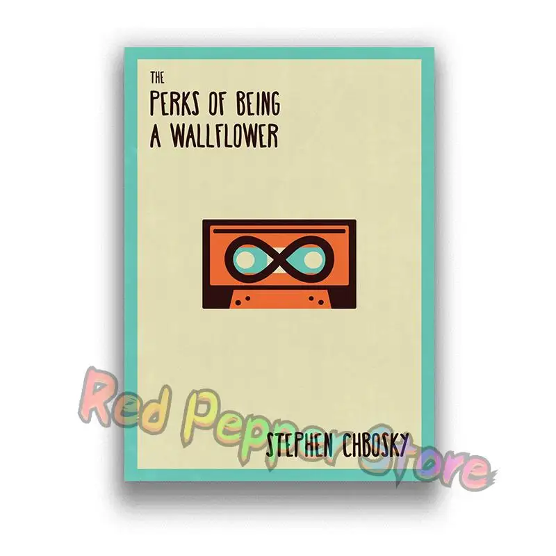 The Perks Of Being A Wallflower Book Cover Poster