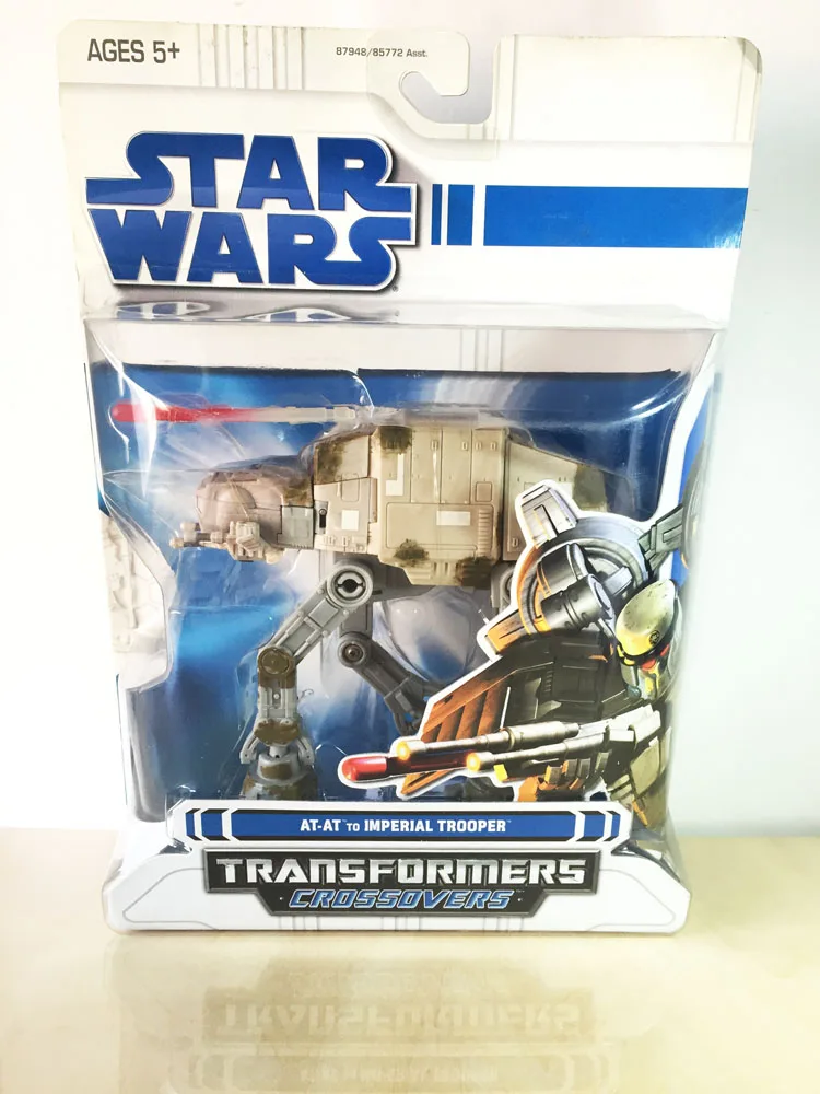 Transformers Vs Star Wars
