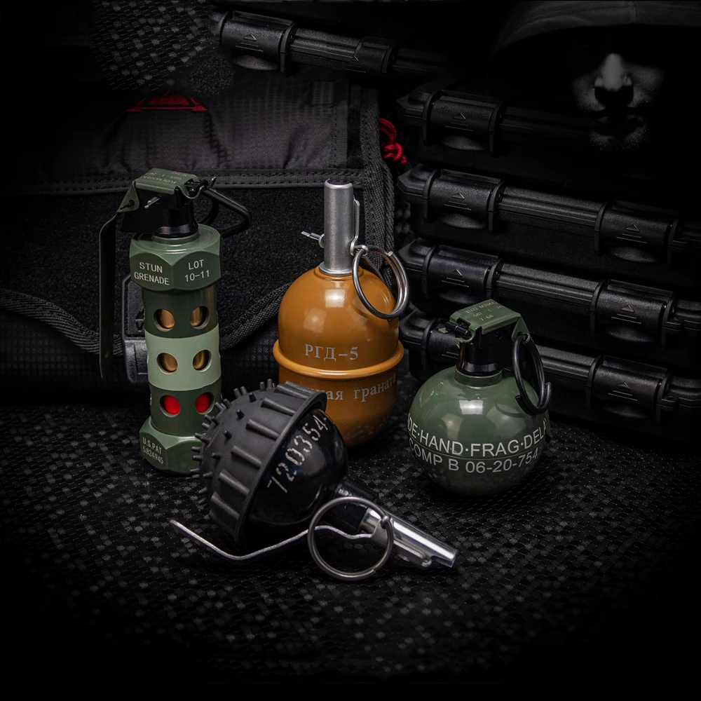 Outdoor-M84-M18-M7290-M26-M67-Game-Model-CF-Props-Army-Fan-Model ...