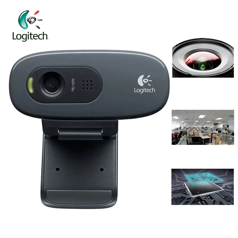Chronik Bewegung Auditorium kamera logitech 720p Schweiß werfen Lehm