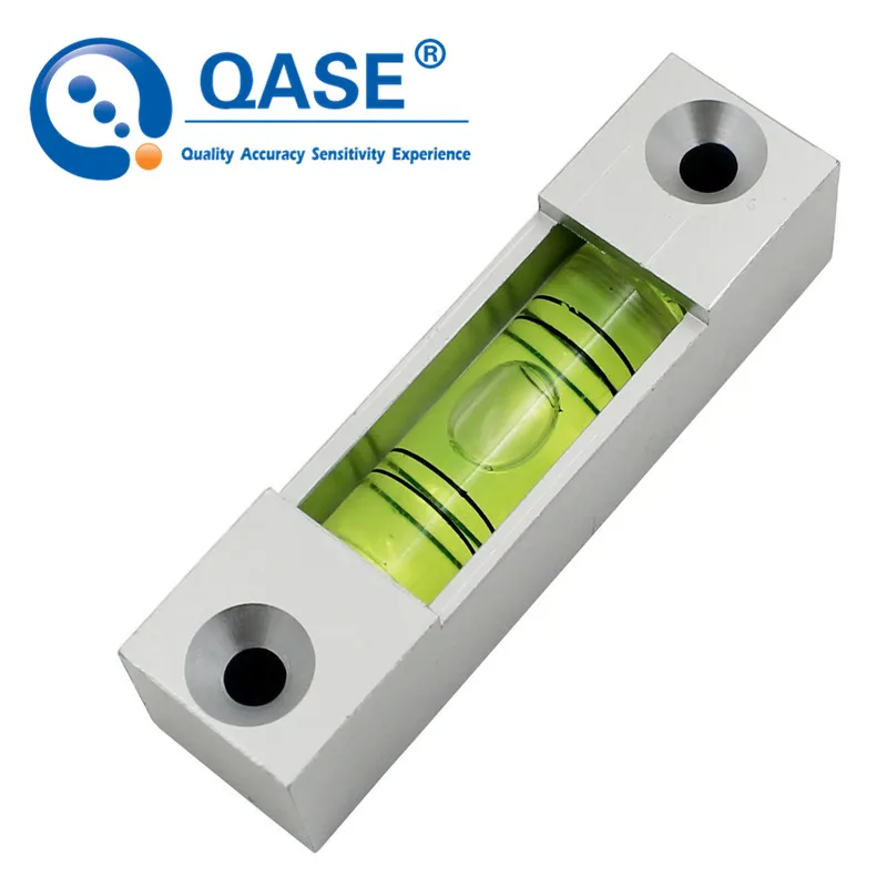 Mini-small-spirit-level-Metal-material-luminous-horizontal-bubble-beads ...