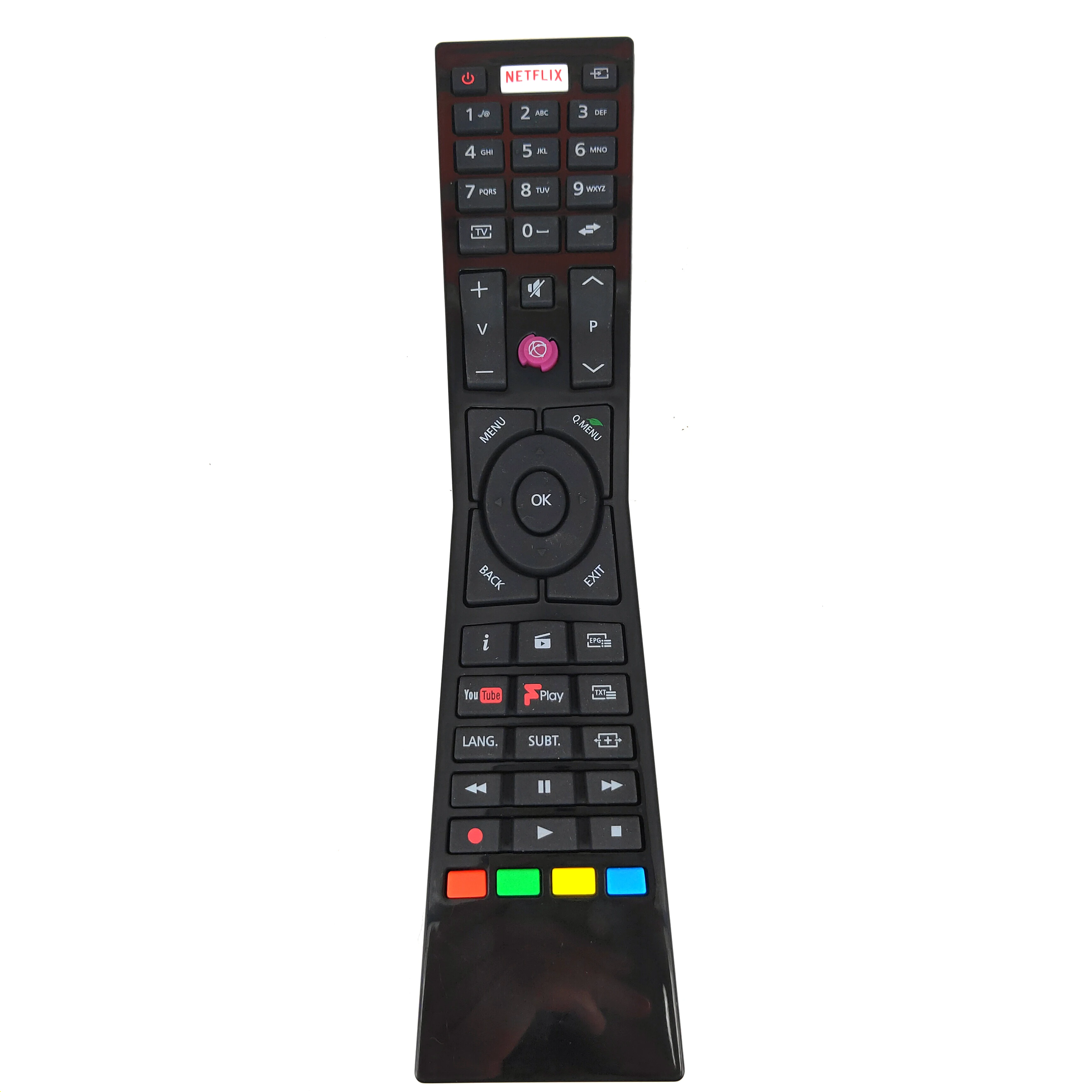 NEW RM C3231 Replacement for JVC SMART 4K LED TV Remote Control for LT ...