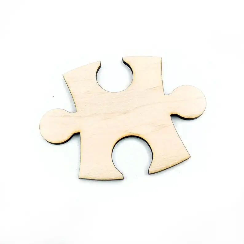 Single Puzzle Pieces