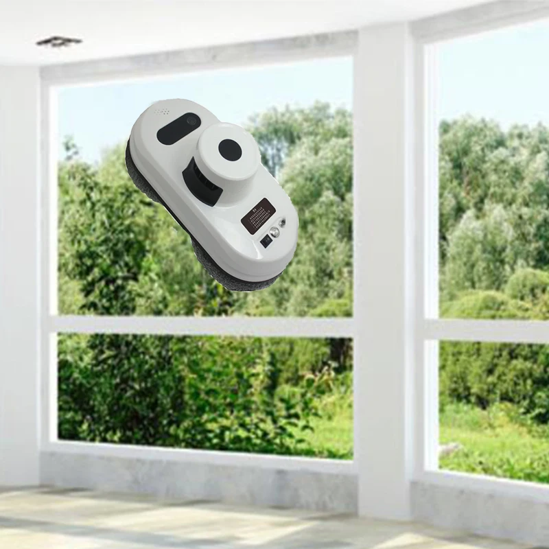 Household Smart Window Cleaner Robot Sweeper High Suction Wet Dry ...
