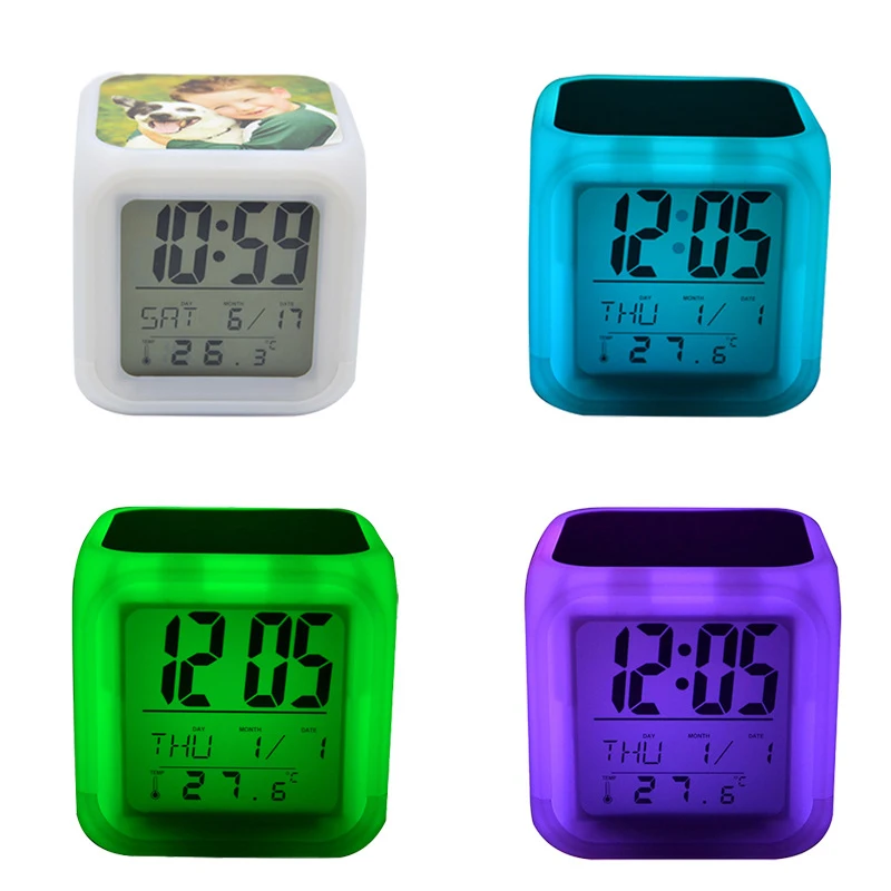 Blank Digital Clocks