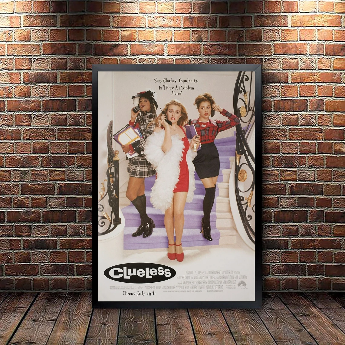 Clueless Movie Poster 1995