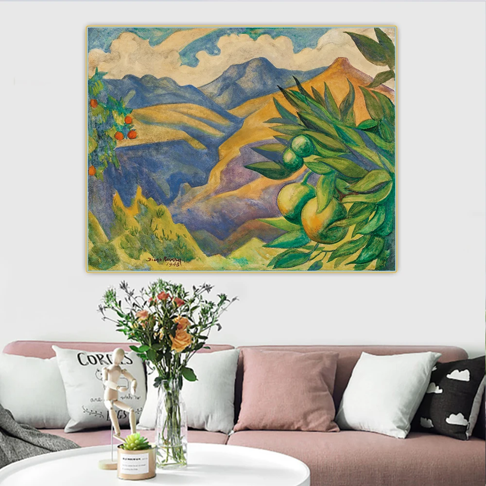 Dipinti E Murali Famosi Di Diego Rivera