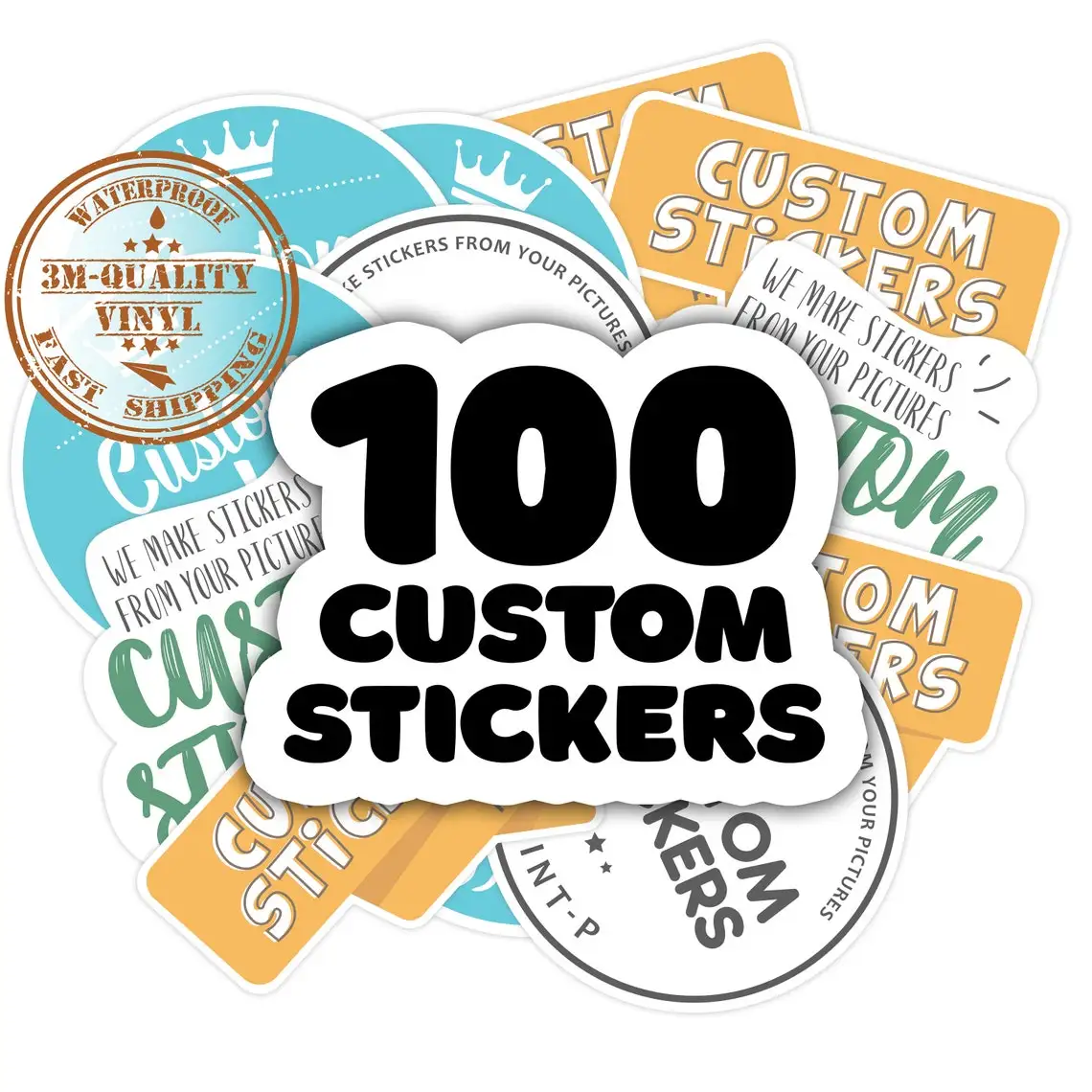 Who Makes Personalized Stickers