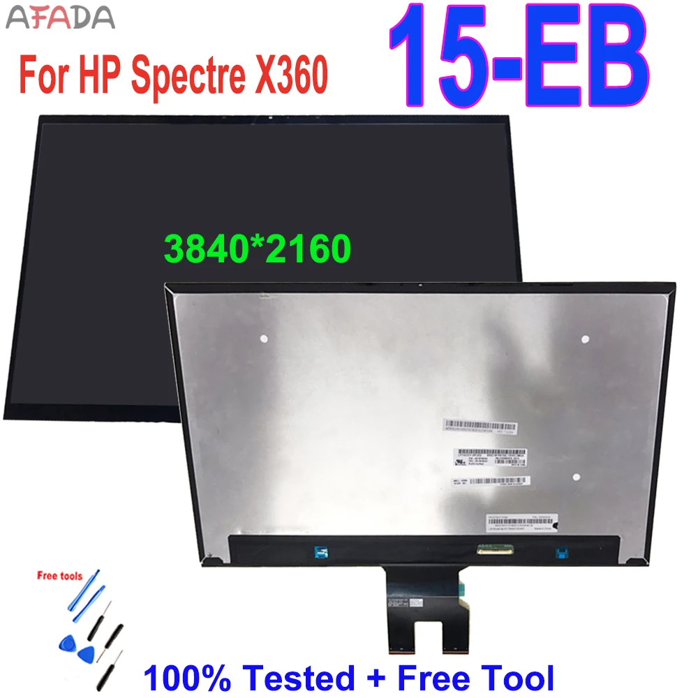 For HP Spectre X360 4K 15-eb Series 15-eb0043dx LCD Screen, 55% OFF