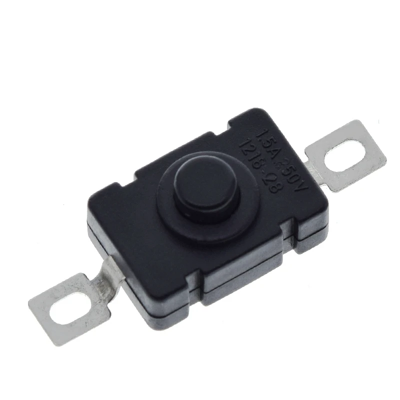 5pcs KAN 28 1.5A250V Flashlight Switches Self Locking SMD Type 18 x ...