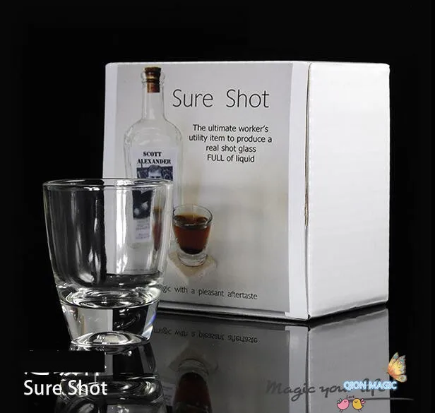 Sure Shot By Scott A (With Silk),Stage,Close Up Magic Tricks,Props ...