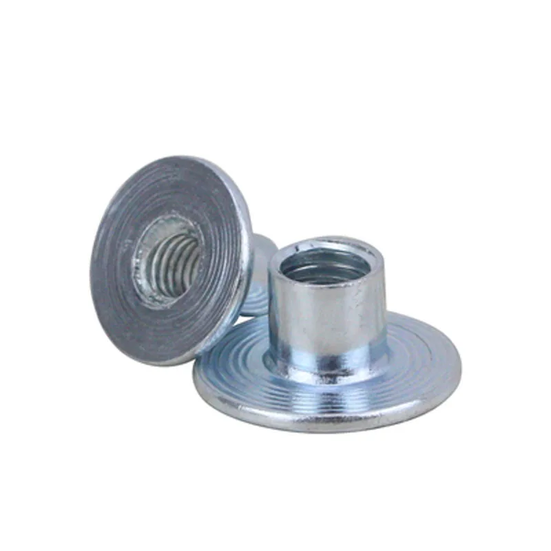 M4-M5-M6-M8-M10-T-type-welding-Nut-Iron-cap-Nuts-Cold-pier-Nutted ...