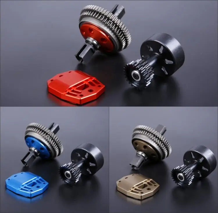 Two 2 Speed Transmission Gear Kit For Rovan Lt, Slttrucks,,losi 5ive T ...