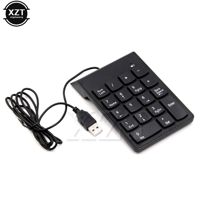 Universal-numeric-keypad-USB-Wire-Mini-number-Keyboard-keycap-for ...