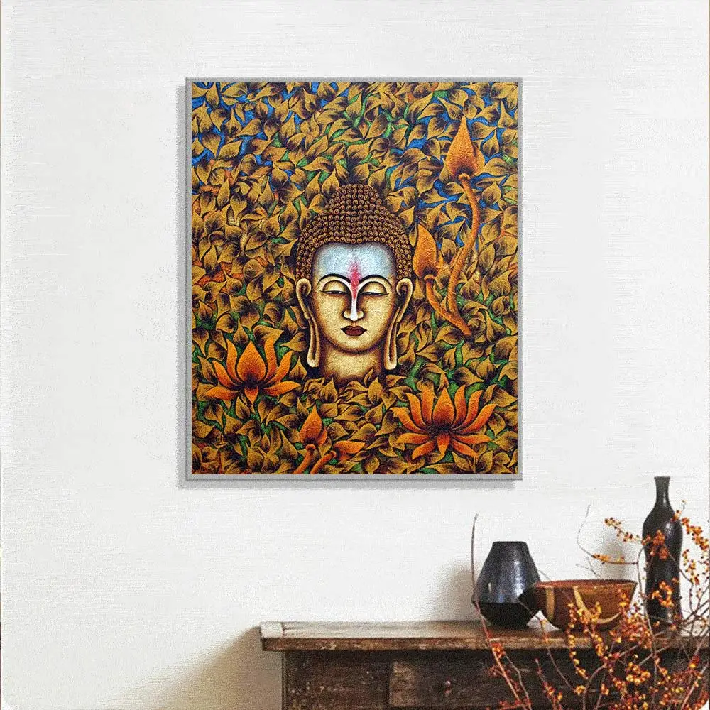 Buddha Pop Art Poster