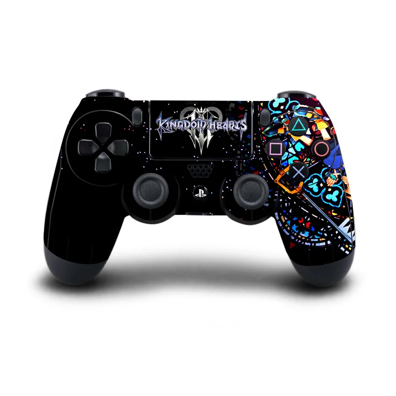 Kingdom Hearts PS4 Controller Skin Sticker for Sony PlayStation 4 ...