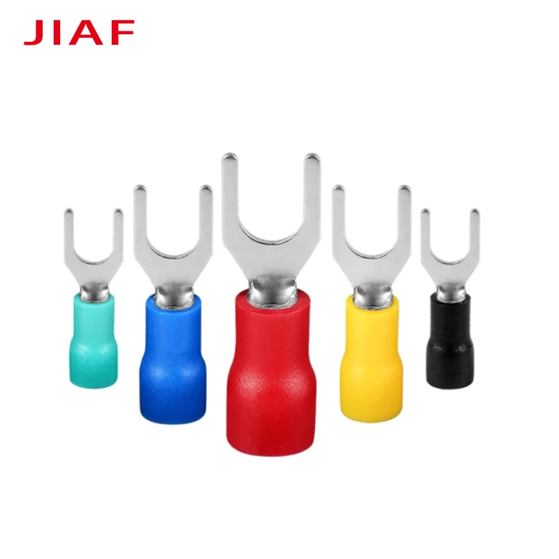 100pcs-SV-Crimp-Terminal-Spade-Fork-Connector-Wire-Copper-Crimp ...